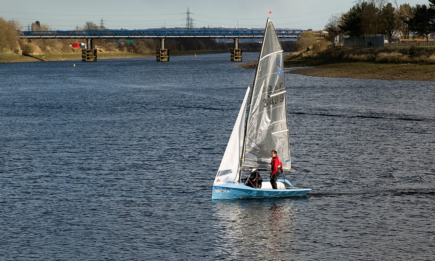 Newburn Race, March 2014 – Tynemouth Sailing Club
